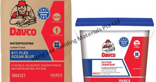 Davco K11 Flex Ocean Blue